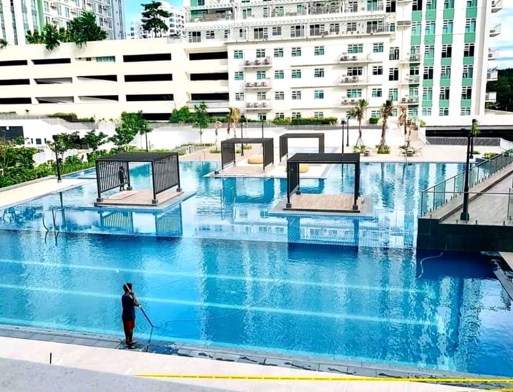 Solineaのプール進捗状況！完成間近？ - フィリピン コンドミニアム ジャーナル