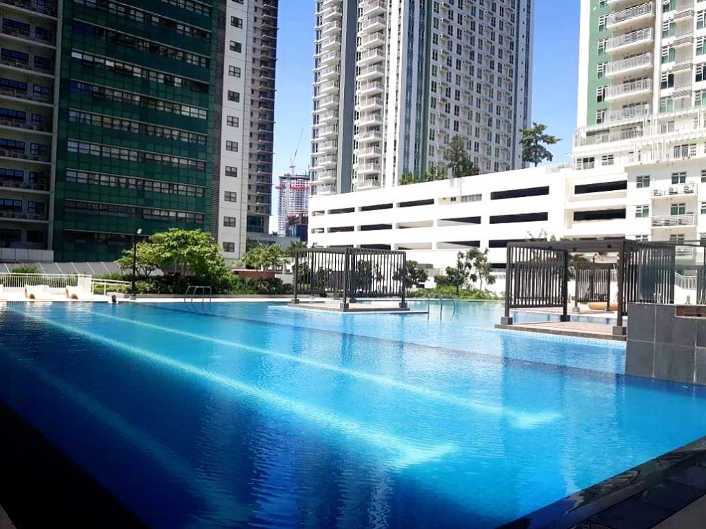 SOLINEAのプール＆ジム他が完成🏖 - フィリピン コンドミニアム ジャーナル