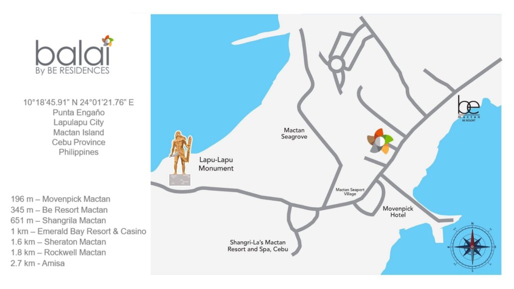 Balai Punta Engañoから見える景色 - フィリピン コンドミニアム ジャーナル