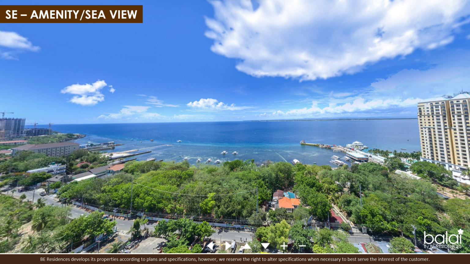 Balai Punta Engañoから見える景色 - フィリピン コンドミニアム ジャーナル